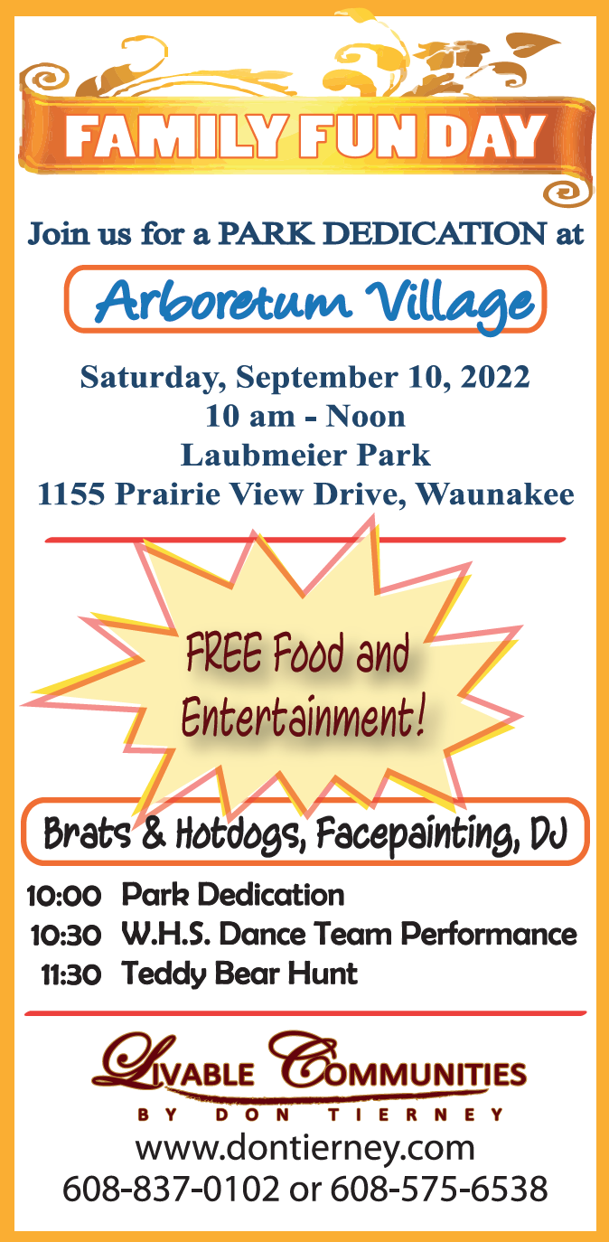 Family Fun Day | Park Dedication